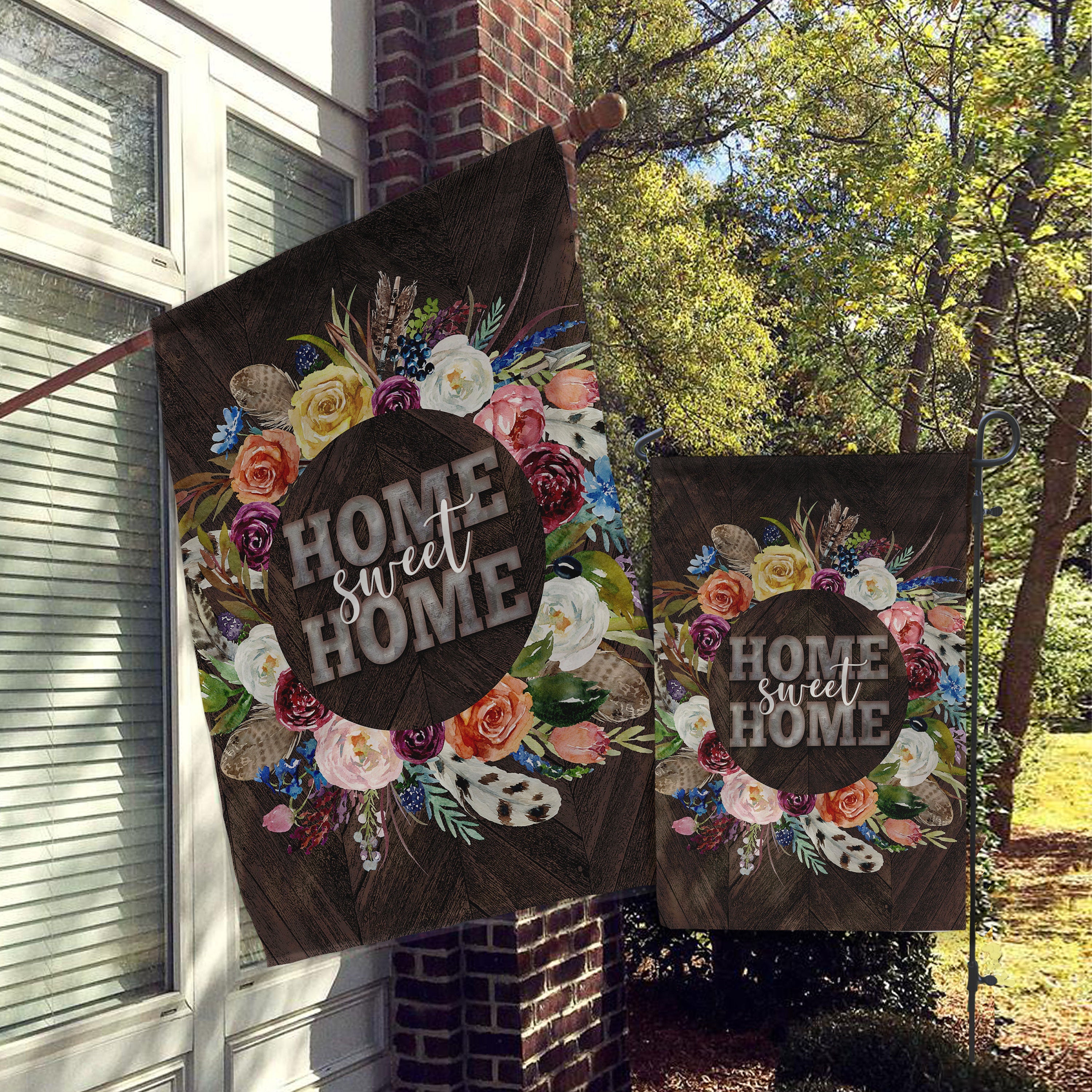 Welcome Flag – BOUTIQUE MONOGRAM