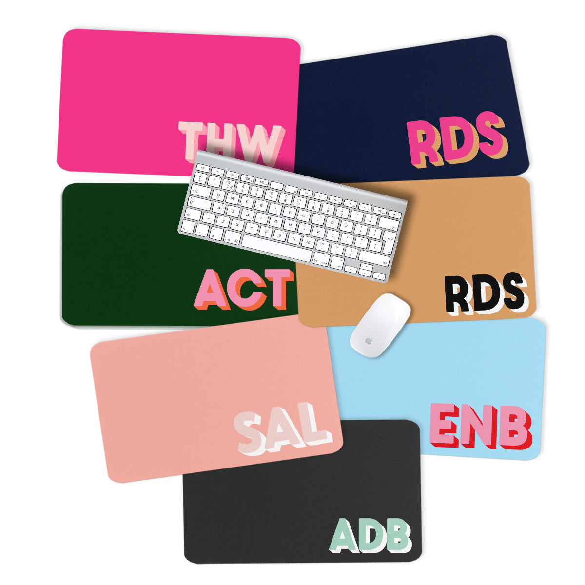 Personalized Monogrammed Desk Pads – BOUTIQUE MONOGRAM