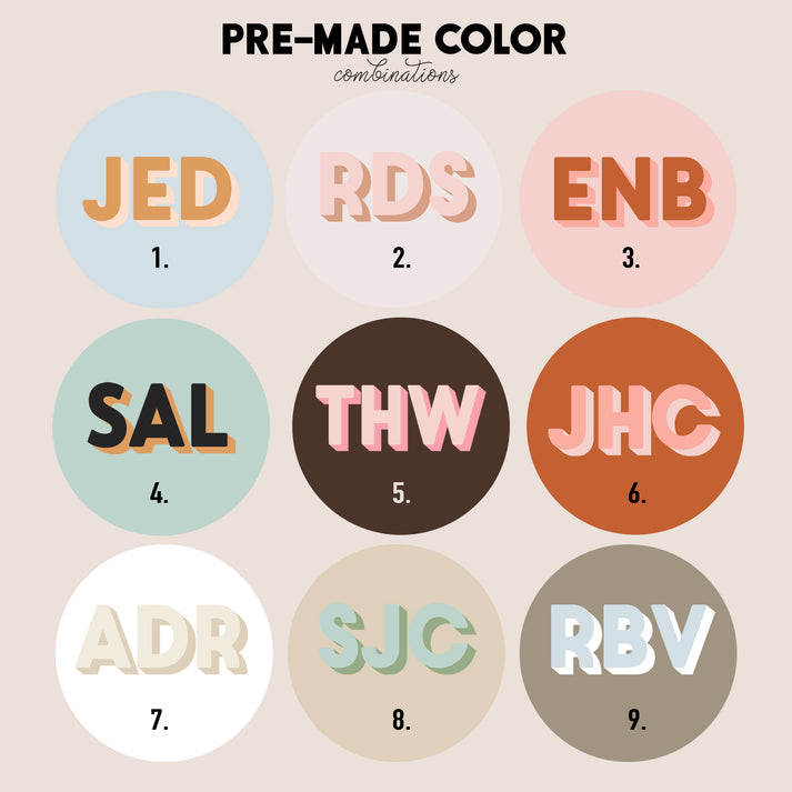 Boutique Monogram | Custom Monogrammed Gifts| Personalized Accessories ...