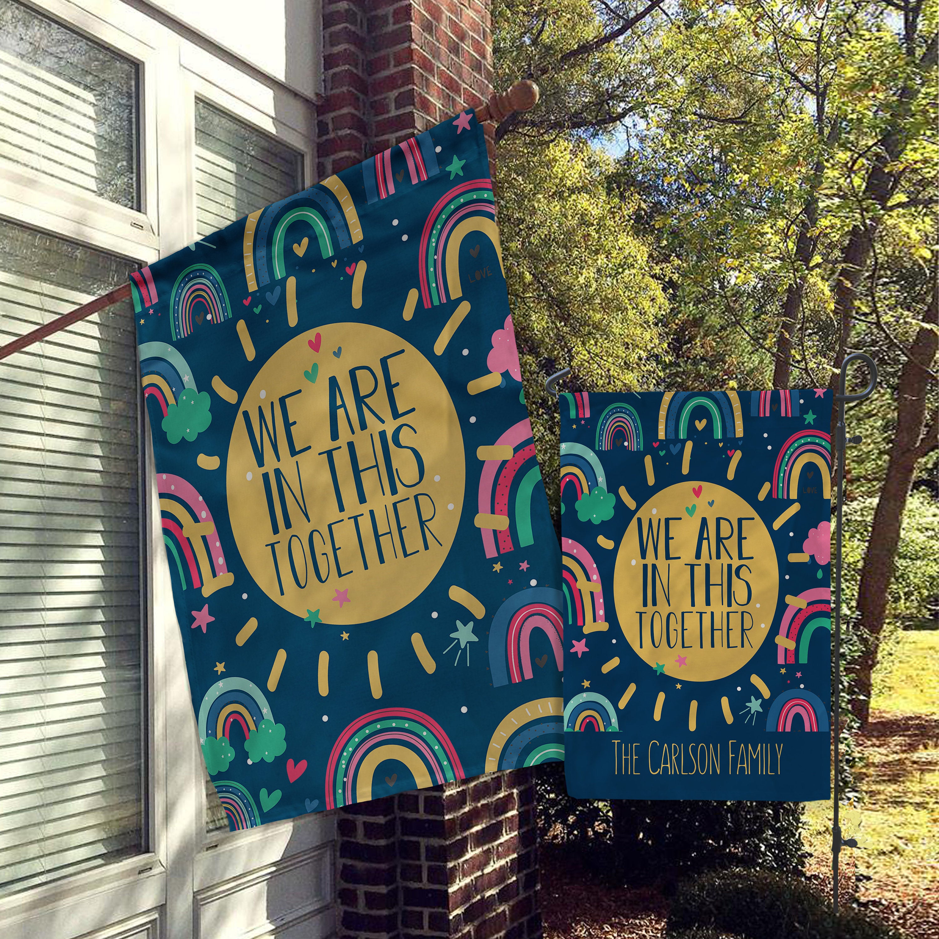 Personalized Flag – BOUTIQUE MONOGRAM