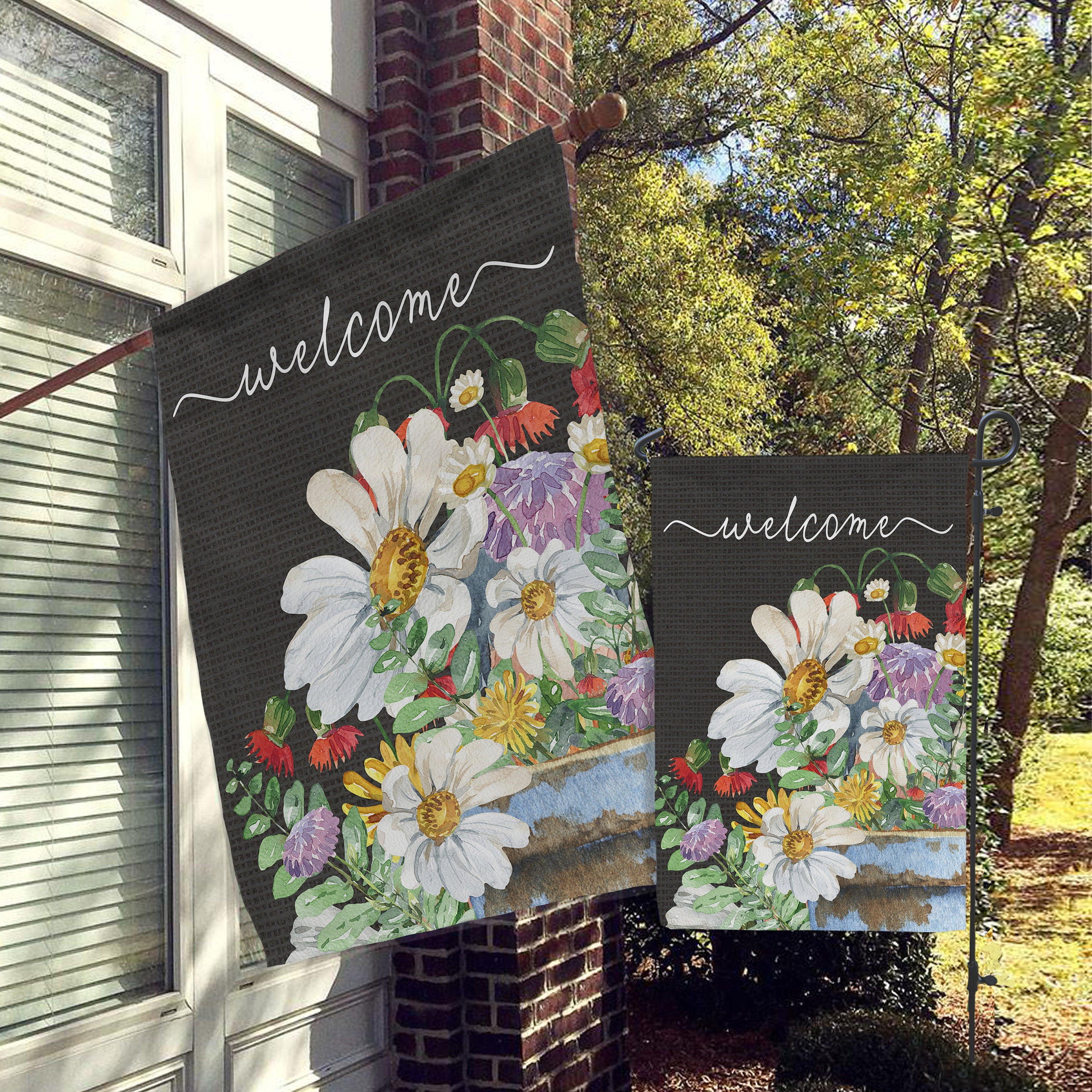 Welcome Flags – BOUTIQUE MONOGRAM