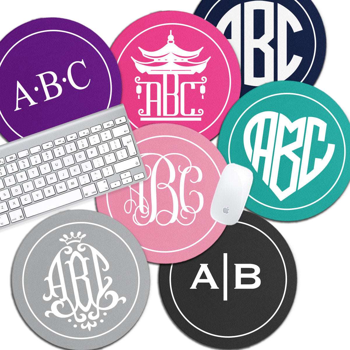 Mouse Pads, Monogram Collection – BOUTIQUE MONOGRAM