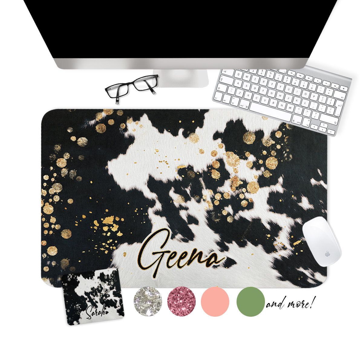Desk Pad Mats – BOUTIQUE MONOGRAM