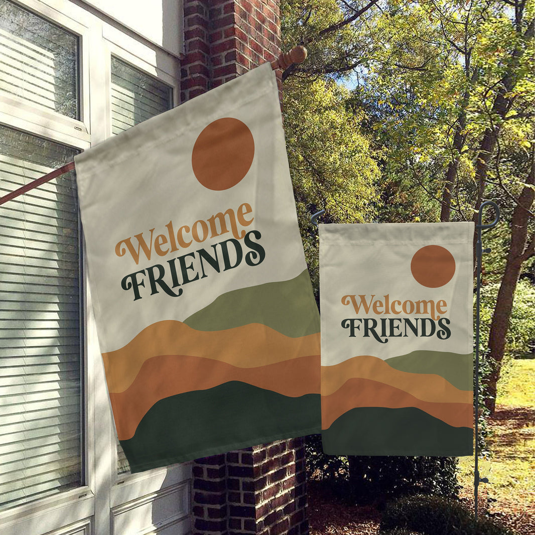 Welcome Flags – BOUTIQUE MONOGRAM