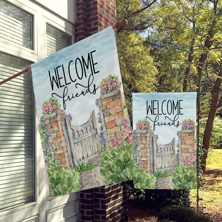 Welcome Flags – BOUTIQUE MONOGRAM