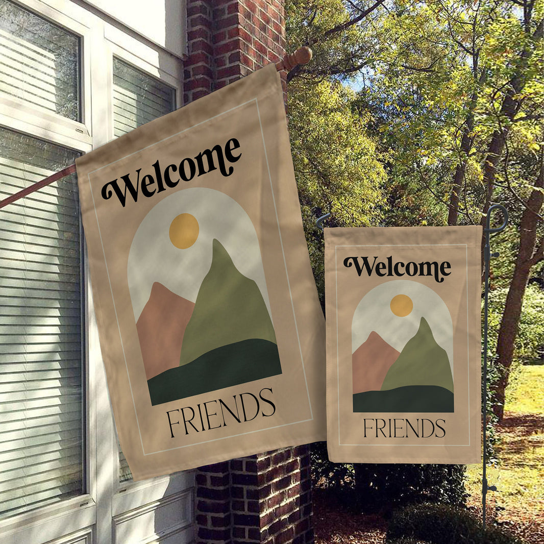 Welcome Flags – BOUTIQUE MONOGRAM