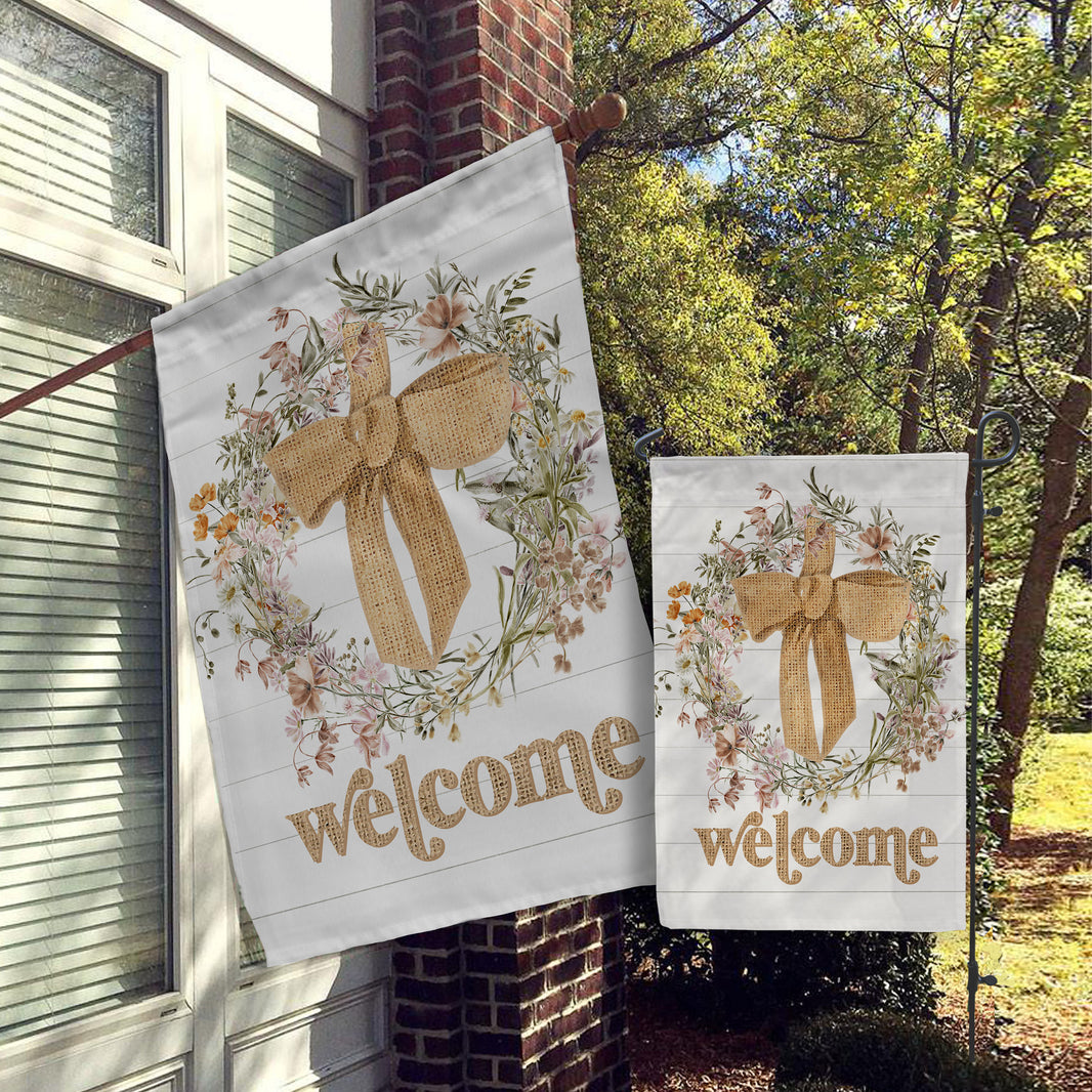 Welcome Flags – BOUTIQUE MONOGRAM