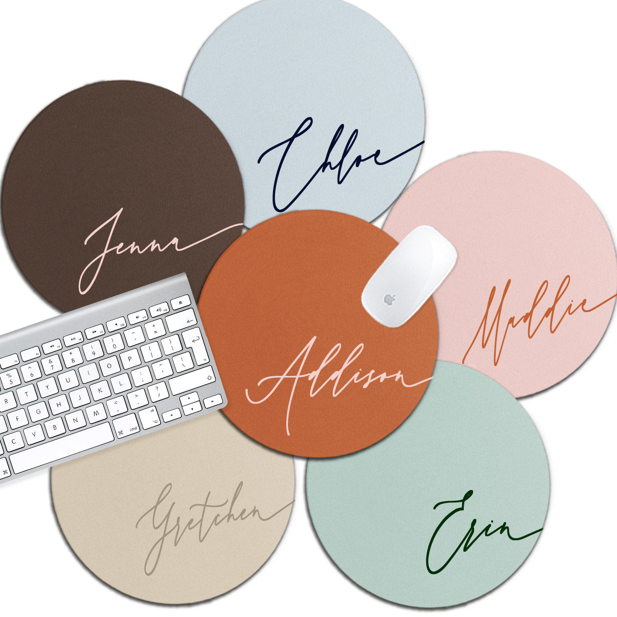 Mouse Pads, Cursive Name – BOUTIQUE MONOGRAM